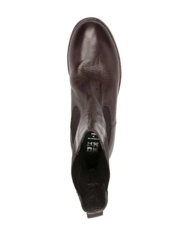 Moma Leather Chelsea Boots