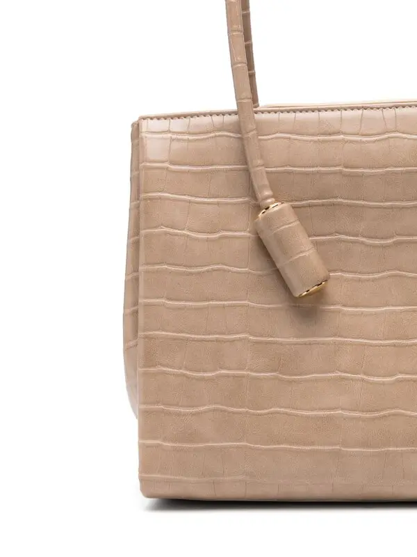 THEMOIRE Leila Shoulder Bag - Neutrals