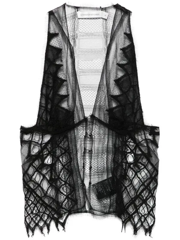Christopher Esber Collage Vest