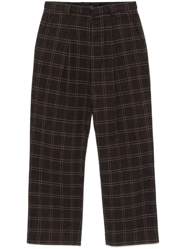 R13 Straight-leg Trousers