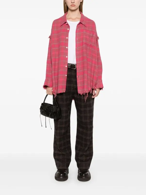 R13 Straight-leg Trousers