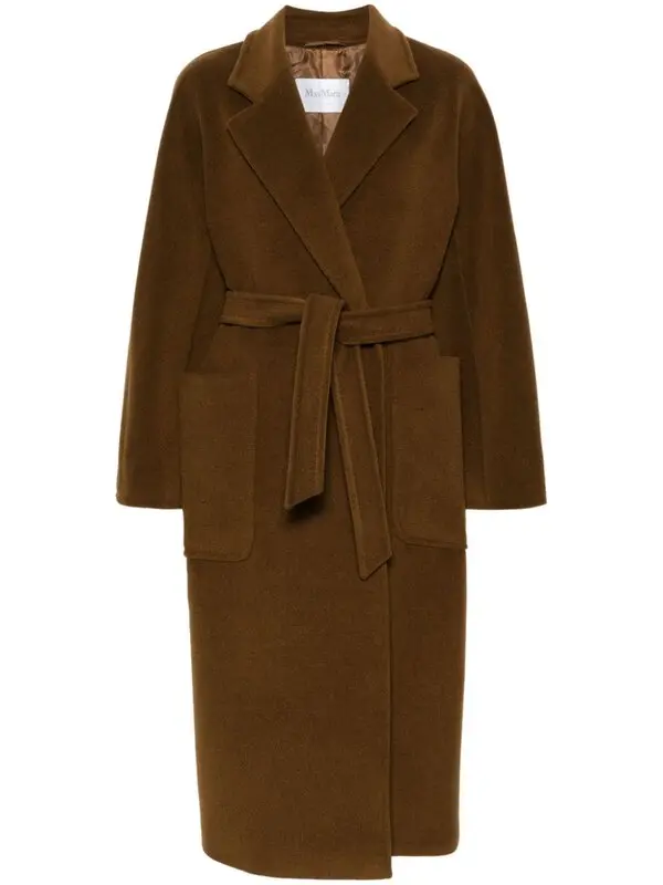 Max Mara Attuale Coat - Brown