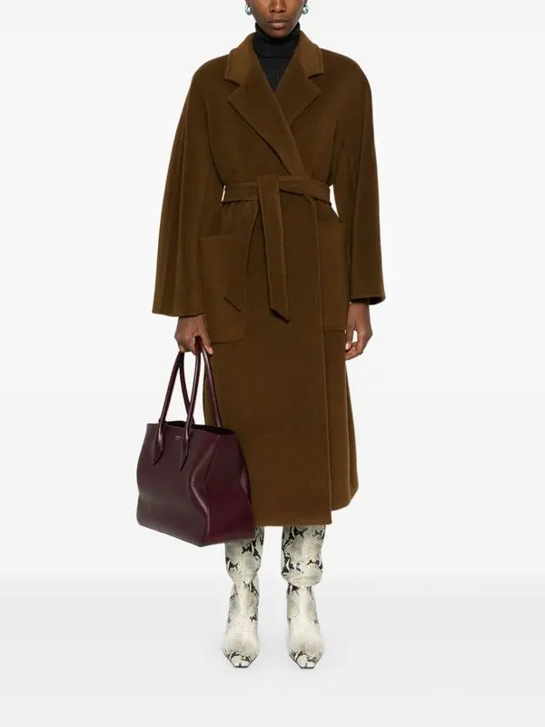 Max Mara Attuale Coat - Brown