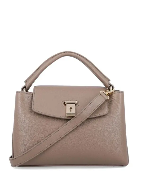 Bally Layka Leather Tote - Neutrals