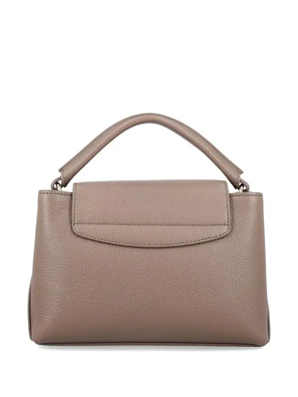 Bally Layka Leather Tote - Neutrals