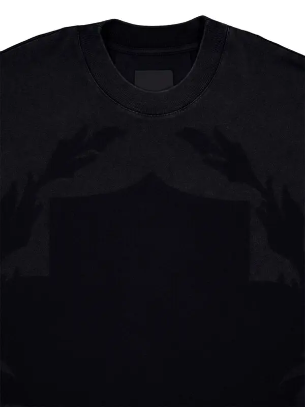 Givenchy Shadow Cotton T-shirt