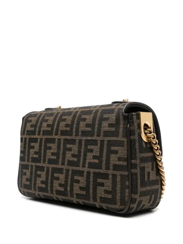 Fendi Mini Baguette Shoulder Bag