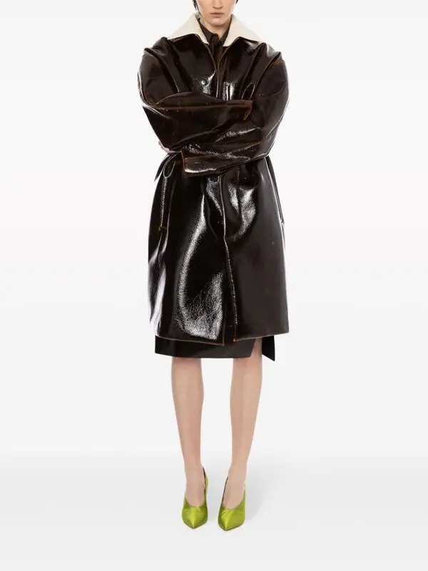 Philosophy Di Lorenzo Serafini Single-breasted Midi Coat