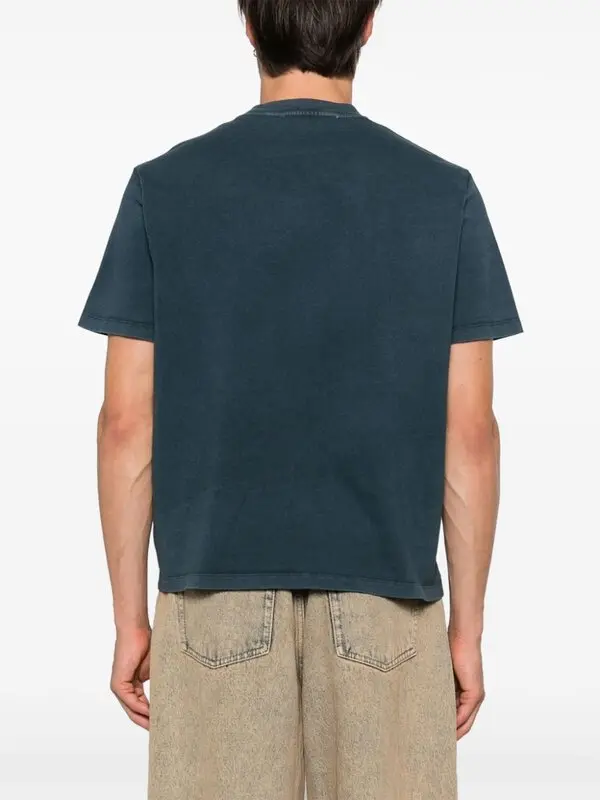 Our Legacy Cotton T-shirt - Blue