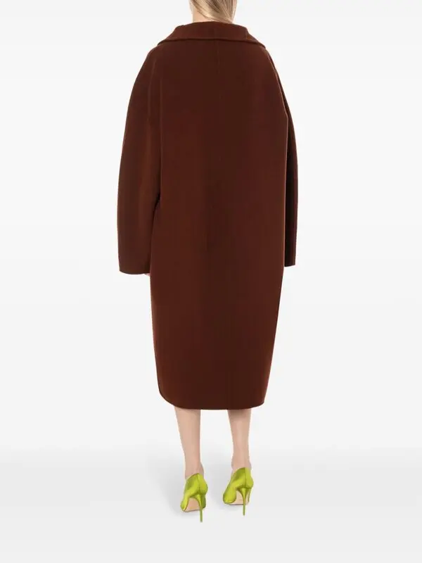 Philosophy Di Lorenzo Serafini Shawl Lapels Belted Midi Coat