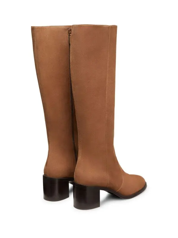 STUART WEITZMAN 60mm Esme Zip-up Boots