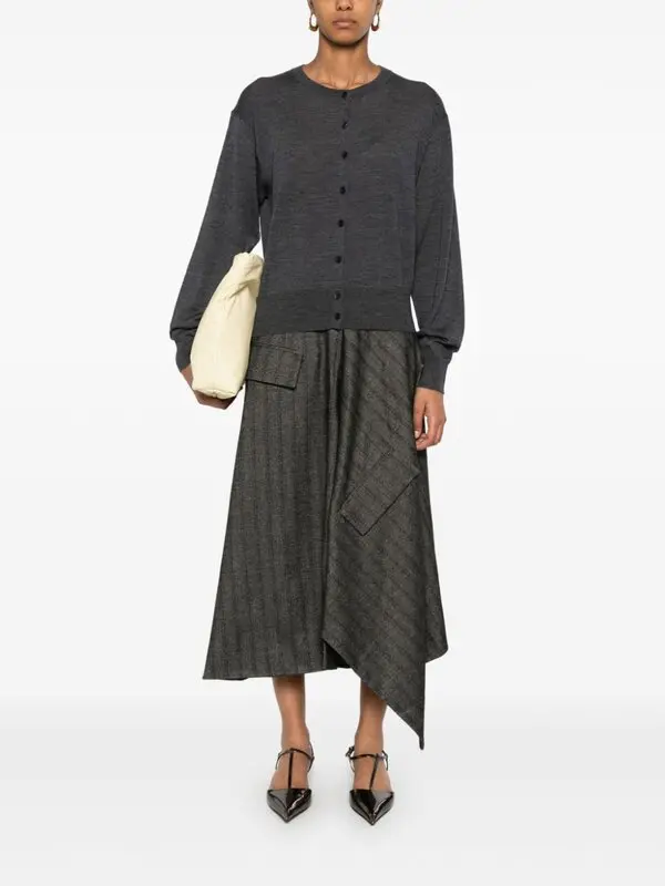 BY MALENE BIRGER Montie Cardigan - Grey