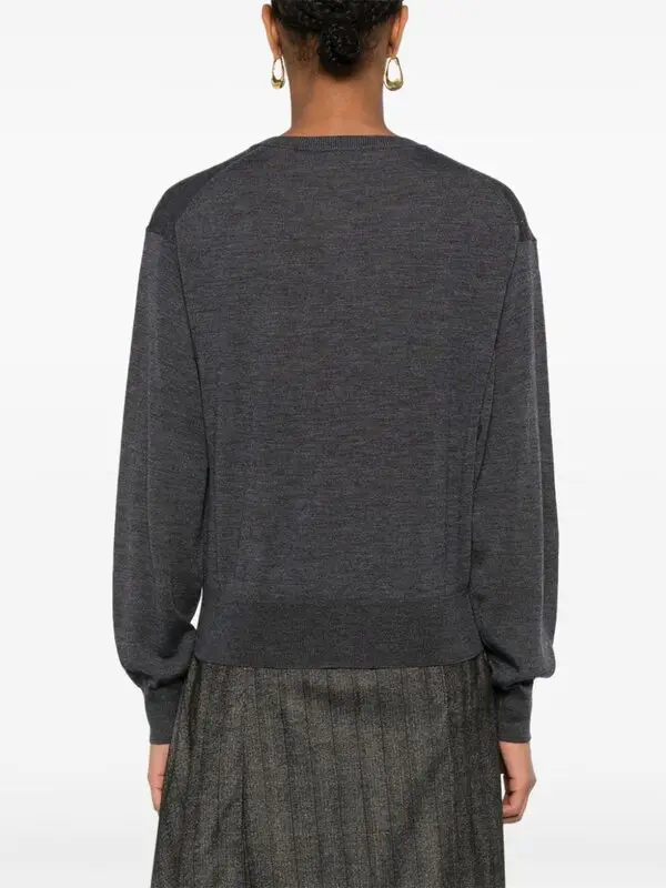 BY MALENE BIRGER Montie Cardigan - Grey