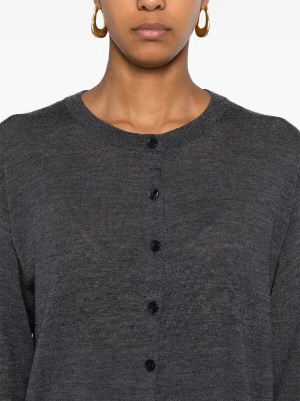 BY MALENE BIRGER Montie Cardigan - Grey