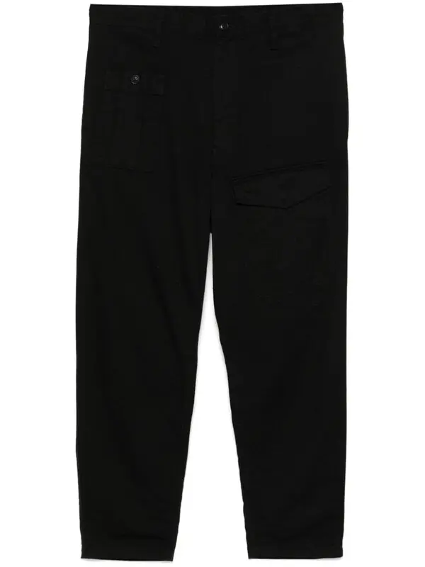 Yohji Yamamoto Tapered Leg Trousers