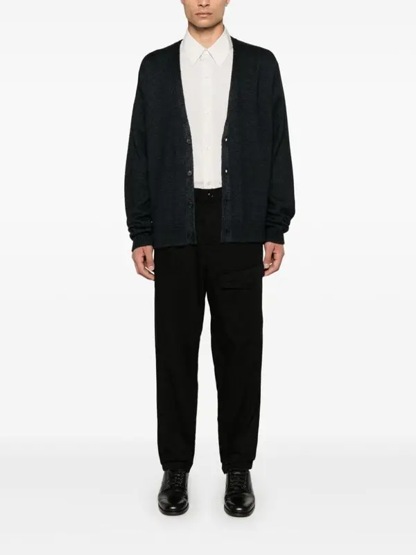 Yohji Yamamoto Tapered Leg Trousers