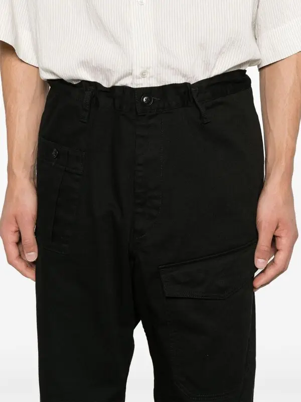 Yohji Yamamoto Tapered Leg Trousers