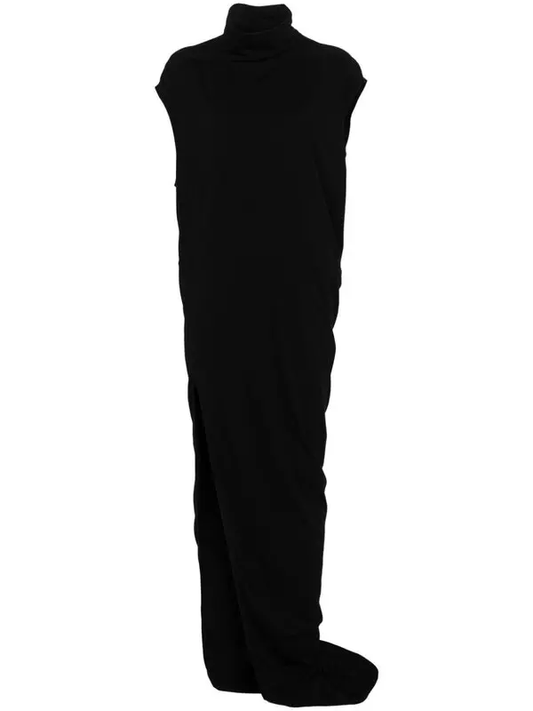 Rick Owens Edfu T Maxi Dress - Black