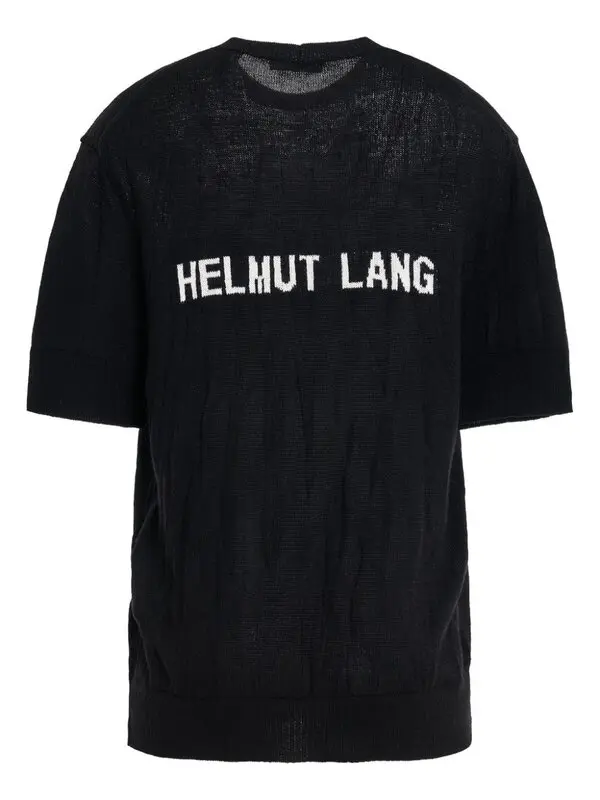 Helmut Lang Crushed T-shirt
