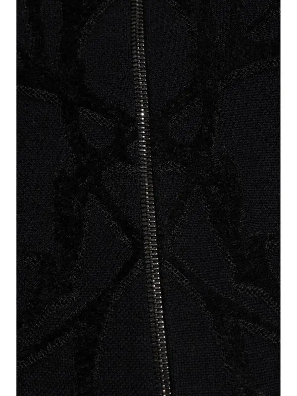 Versace Zip-up Cardigan