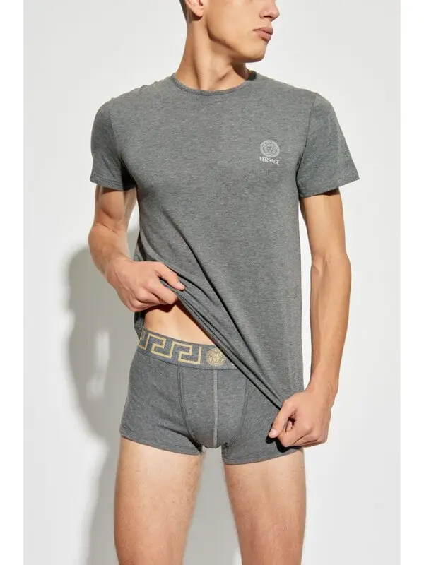 Versace Medusa-print T-shirt