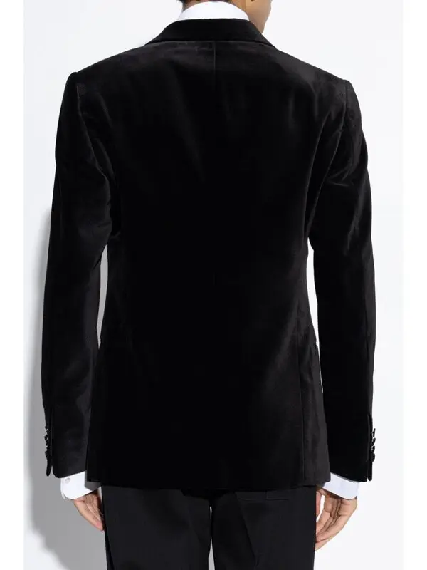 Emporio Armani Veltet Tuxedo Blazer