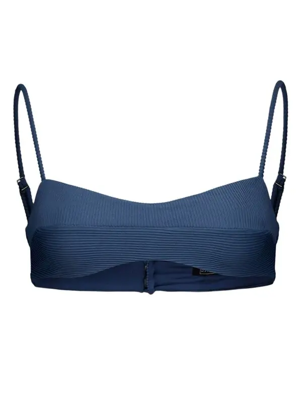 HAIGHT. Agatha Bikini Top - Blue