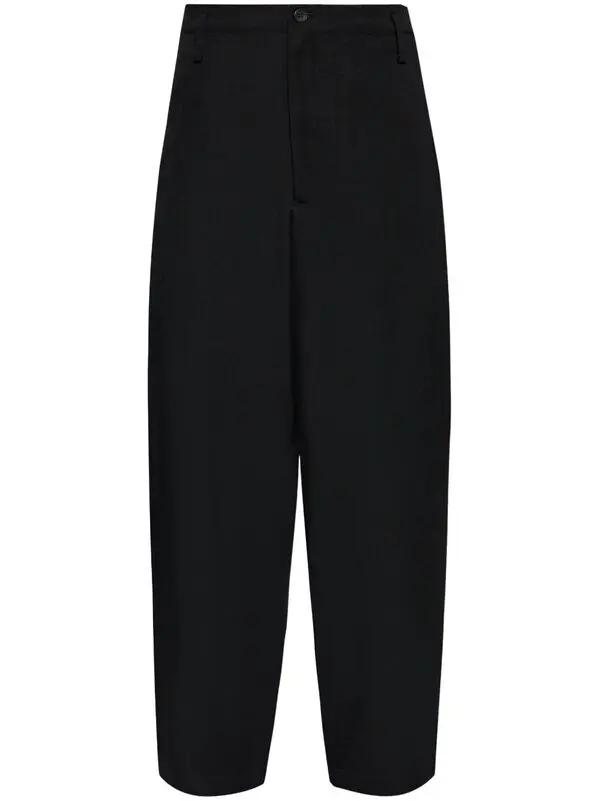 Yohji Yamamoto Wide Leg Wool Trousers