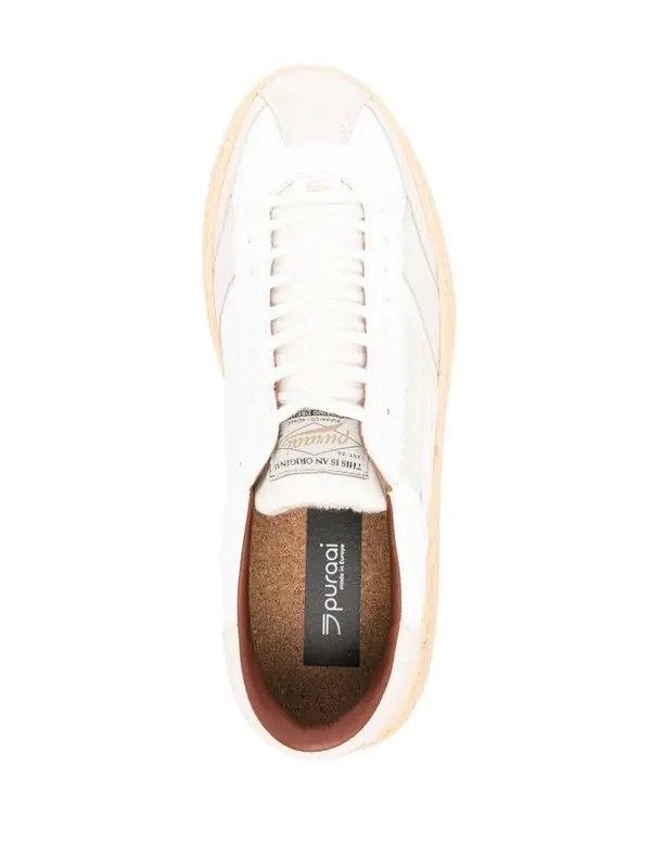 PURAAI 1.01 Vintage Sneakers - White
