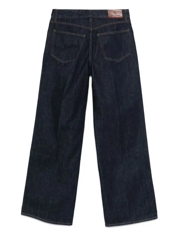 Ralph Lauren Pressed Crease Jeans