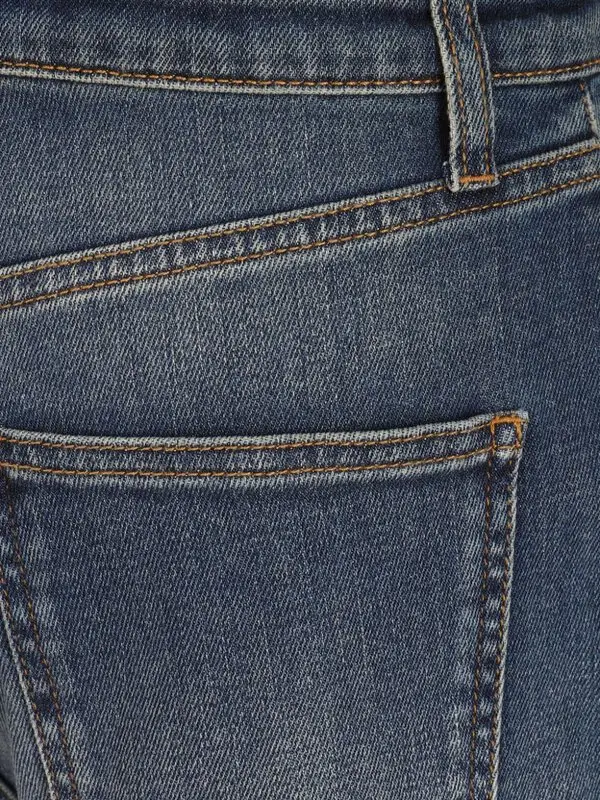 Fabiana Filippi Mid-rise Bootcut Jeans - Blue