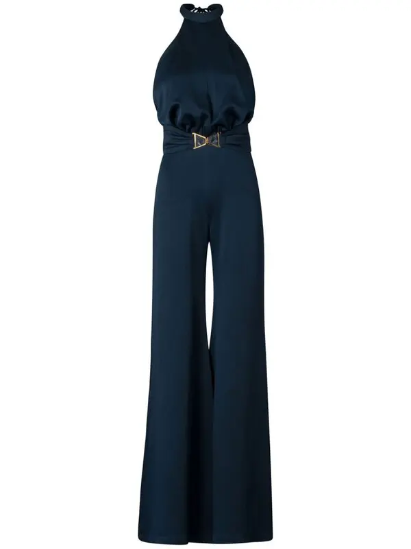 Silvia Tcherassi Kaede Jumpsuit - Blue