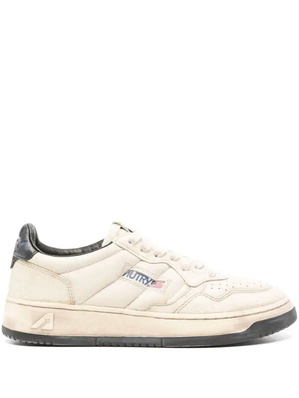 AUTRY Super Vintage Sneakers - Neutrals