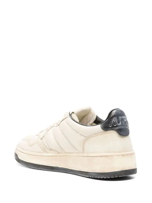 AUTRY Super Vintage Sneakers - Neutrals