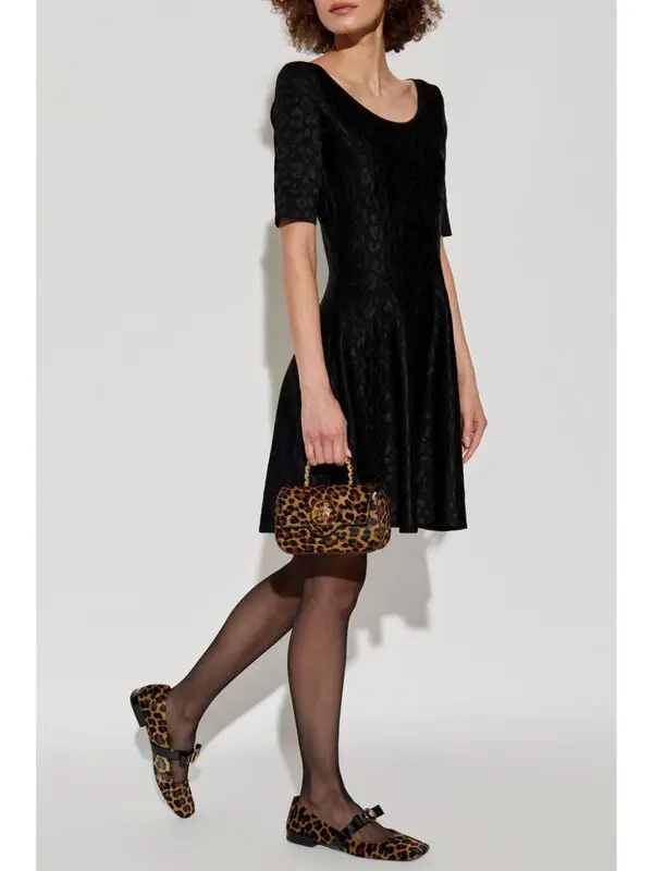 Versace Medusa Jacquard Mini Dress