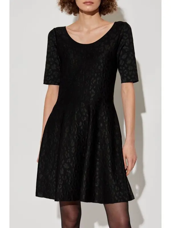 Versace Medusa Jacquard Mini Dress