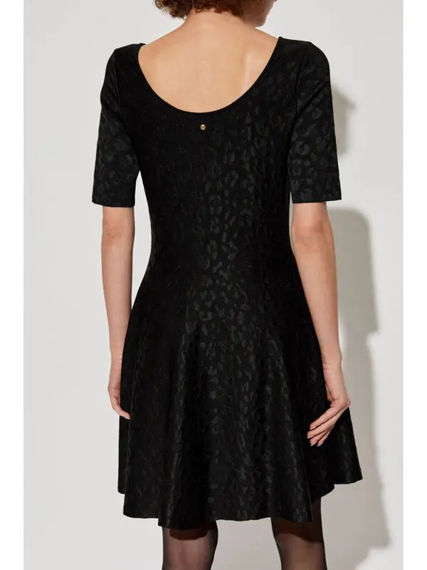 Versace Medusa Jacquard Mini Dress