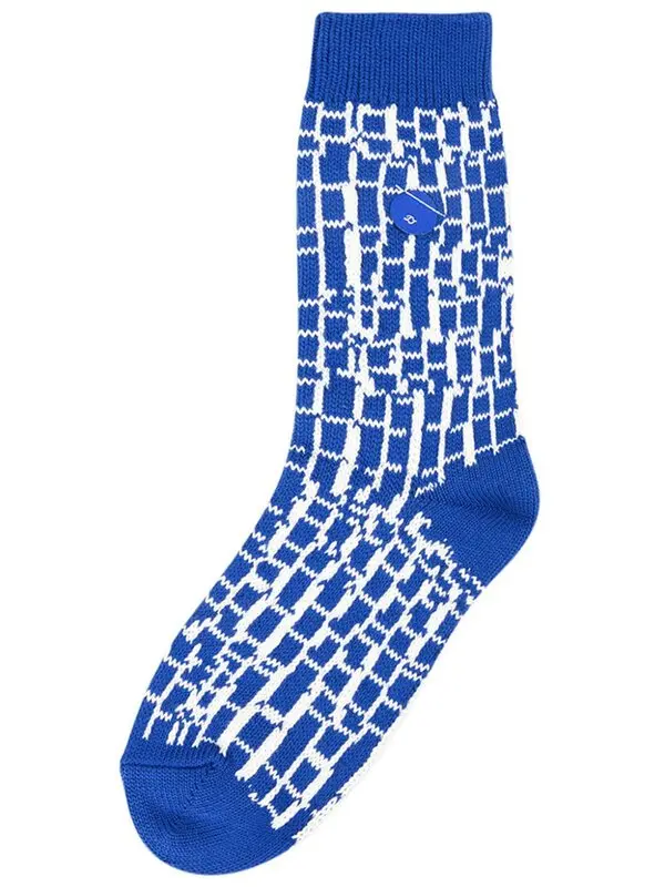 ADER ERROR Split Socks - Blue