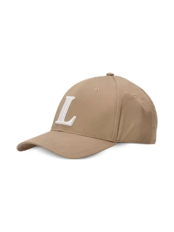Lacoste Cotton Baseball Cap - Neutrals