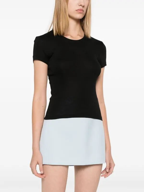 Wardrobe.NYC Cotton T-shirt - Black