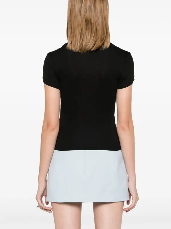 Wardrobe.NYC Cotton T-shirt - Black