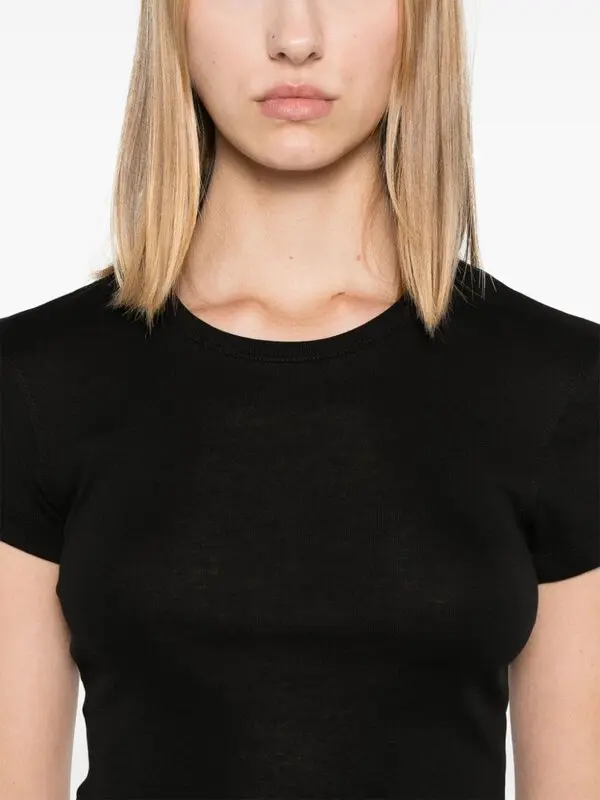 Wardrobe.NYC Cotton T-shirt - Black
