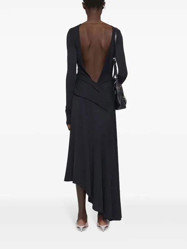Givenchy Asymmetric Midi Dress