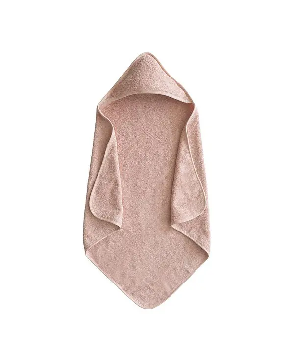 MUSHIE Hooded Towel - Blush