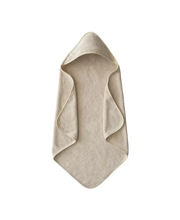 MUSHIE Hooded Towel - Fog