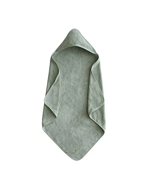 MUSHIE Hooded Towel - Moss