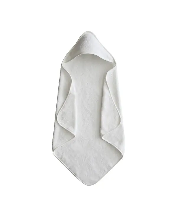 MUSHIE Hooded Towel - Pearl