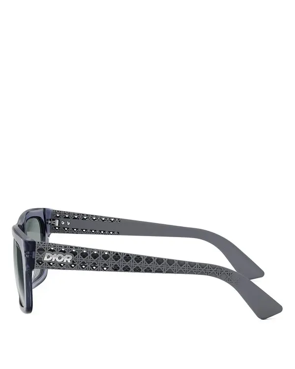 Dior 3d S2i Rectangular Sunglasses