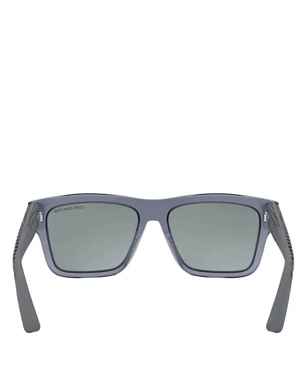 Dior 3d S2i Rectangular Sunglasses