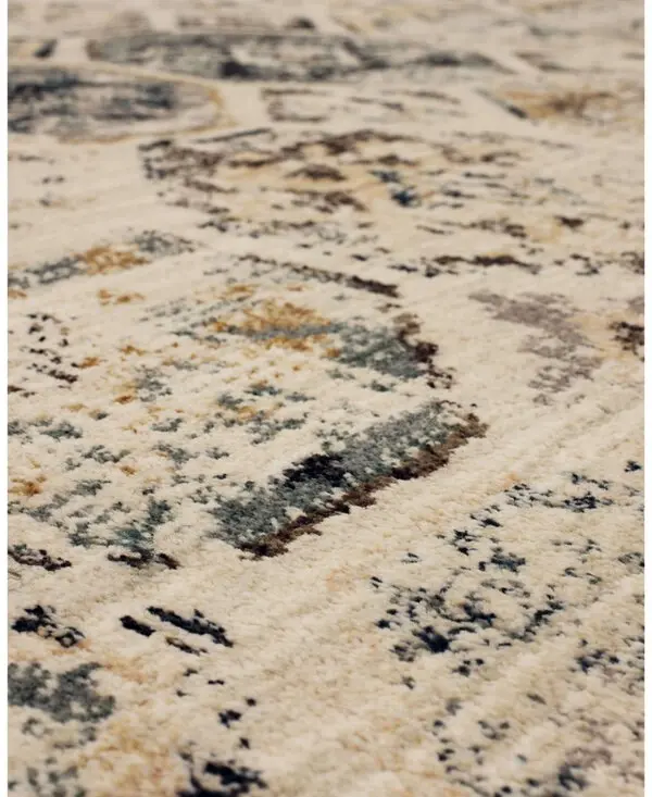 KARASTAN Elements Tunis Round Area Rug, 8' X 8
